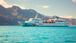 Madeira Fähre - Schiffsverbindungen zu den Inseln