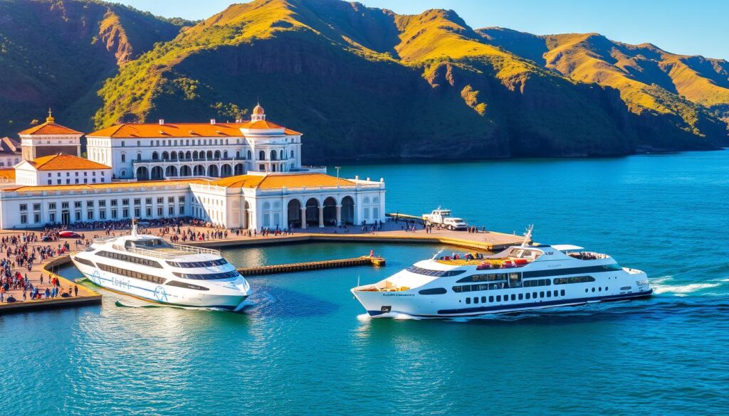 Madeira Fähre - Schiffsverbindungen zu den Inseln