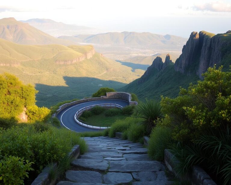 Spektakulärer Crane Viewpoint Madeira - Aussichtspunkt