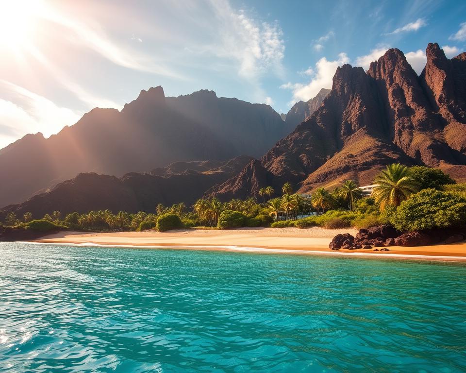 Praia da Calheta - Traumstrand auf Madeira entdecken